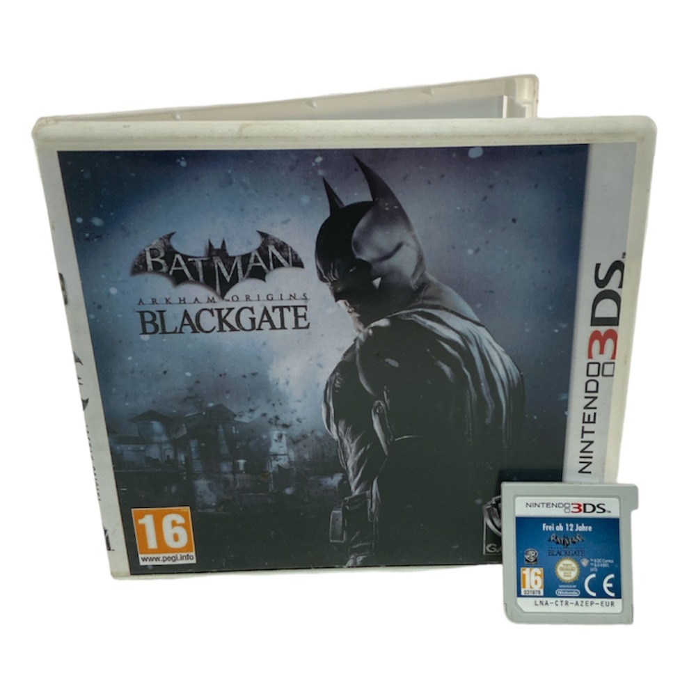 Pre-owned Batman Arkham Origins Blackgate Nintendo 3DS *SALE* - Own4Less